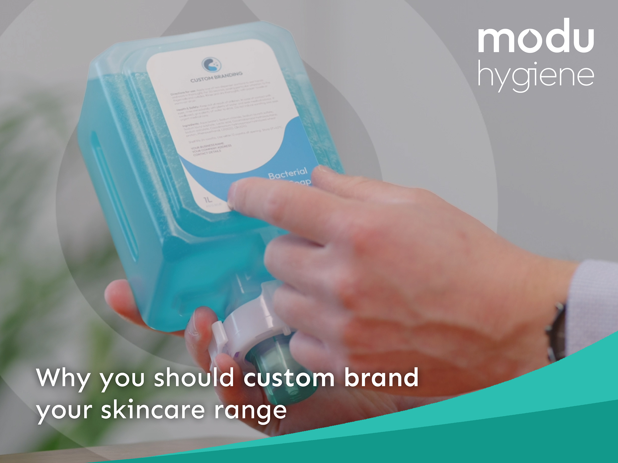Modu Hygiene - The Value of Custom Branding