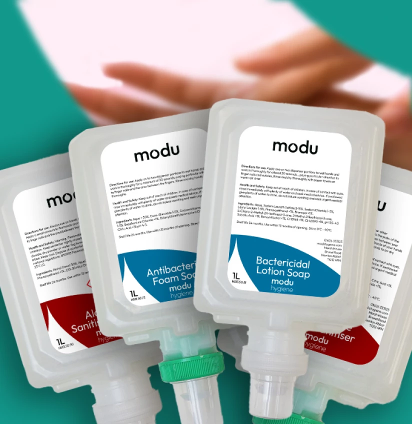 Categories - Modu Hygiene